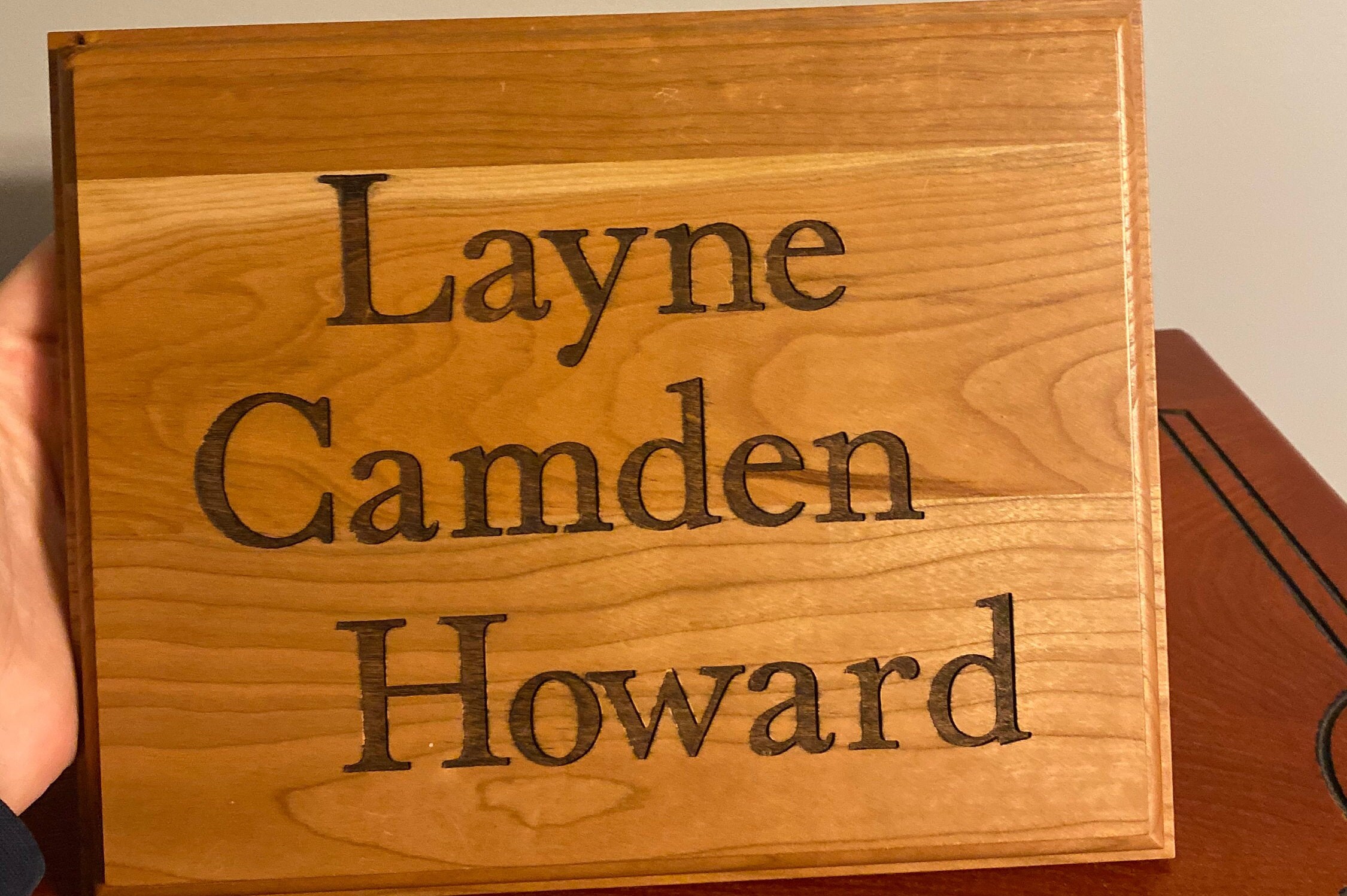 Custom Engraved Sign - Etsy