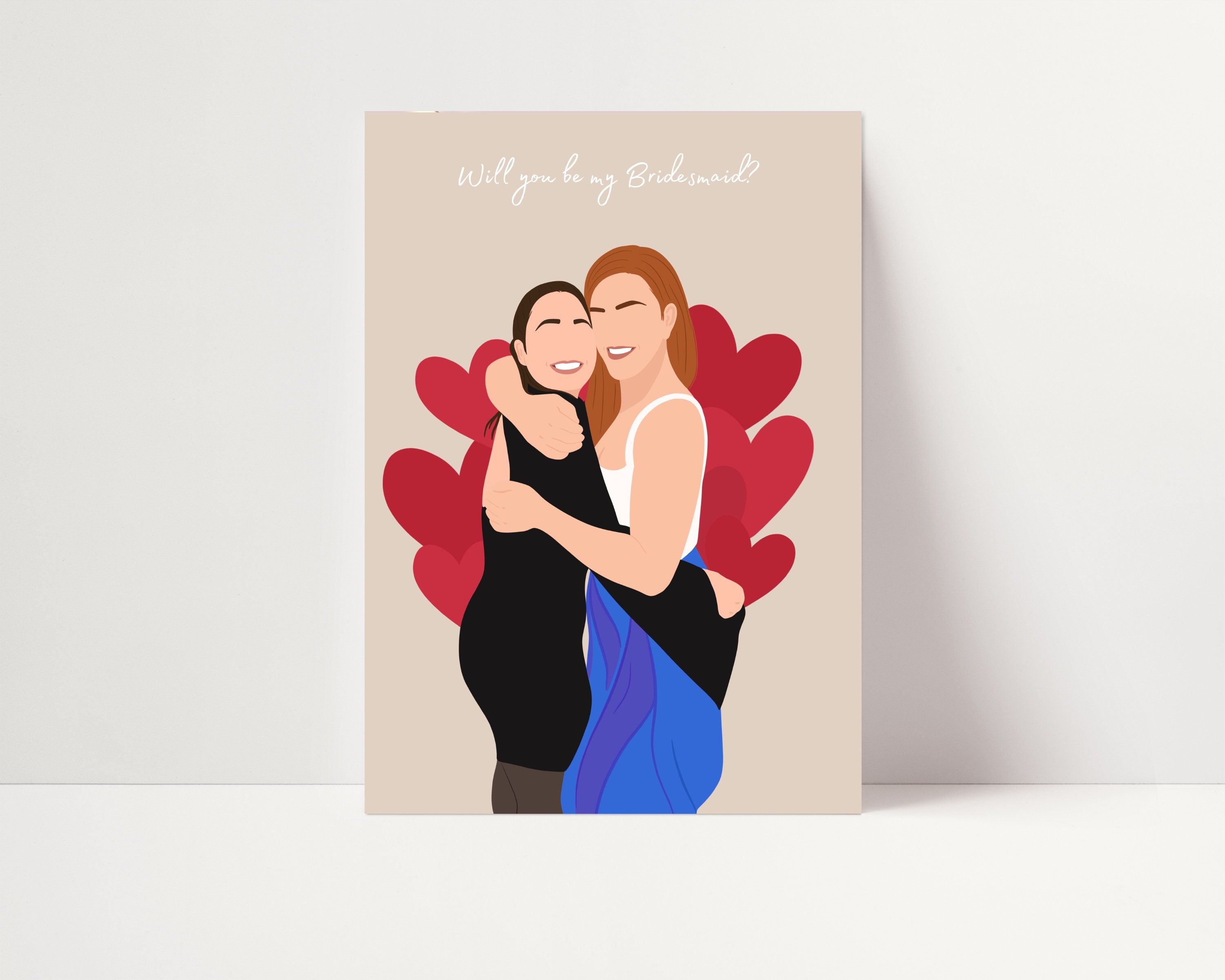 CUSTOM DRAWING Wedding Gift Family Portrait Personalize - Etsy Australia