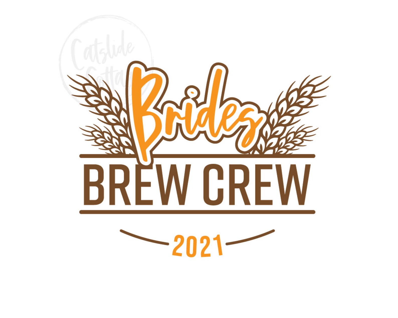 Brides Brew Crew Digital SVG Cut File Beer Bachelorette Party - Etsy