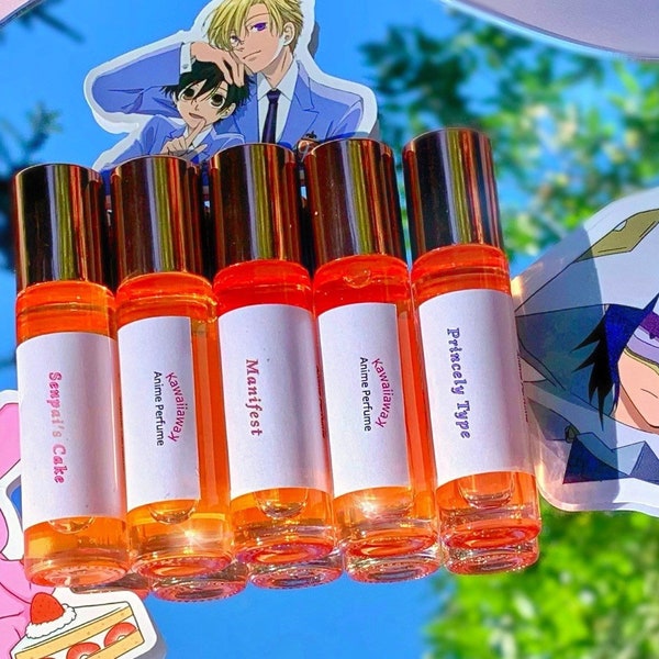 Anime Perfume - Etsy