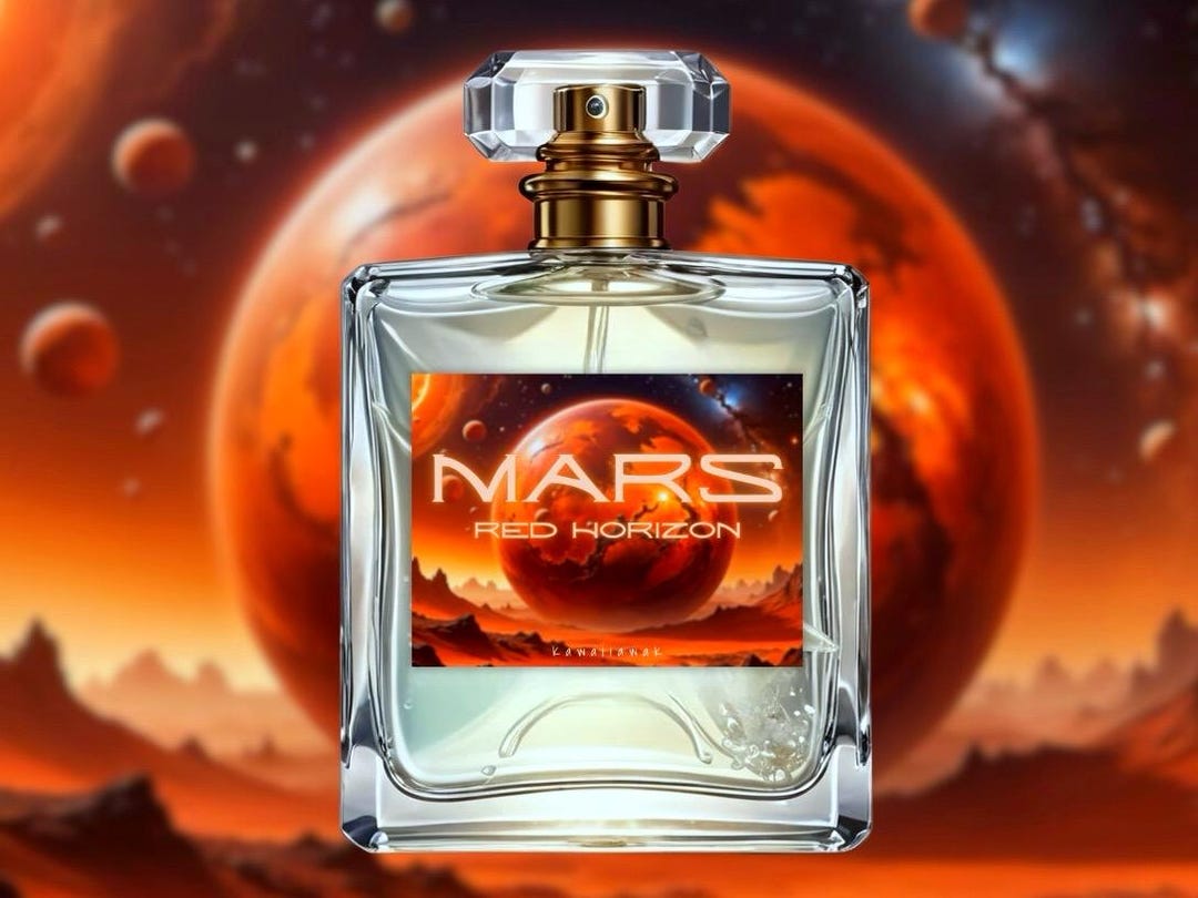 Mars Perfume Oil | Space | Planets | Fantasy Perfume | Galaxy Perfume ...