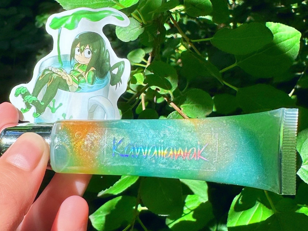 Anime Inspired Lip Gloss Anime Inspired Makeup - Etsy