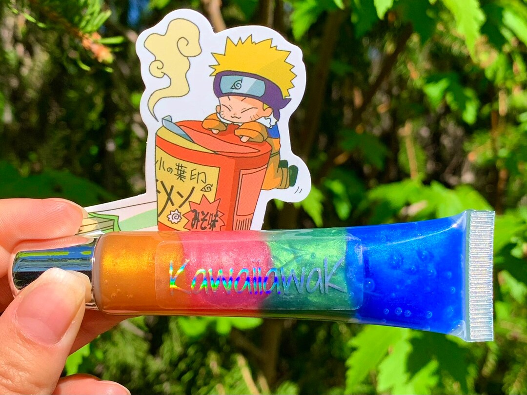 Anime Inspired Lip Gloss Anime Inspired Makeup - Etsy