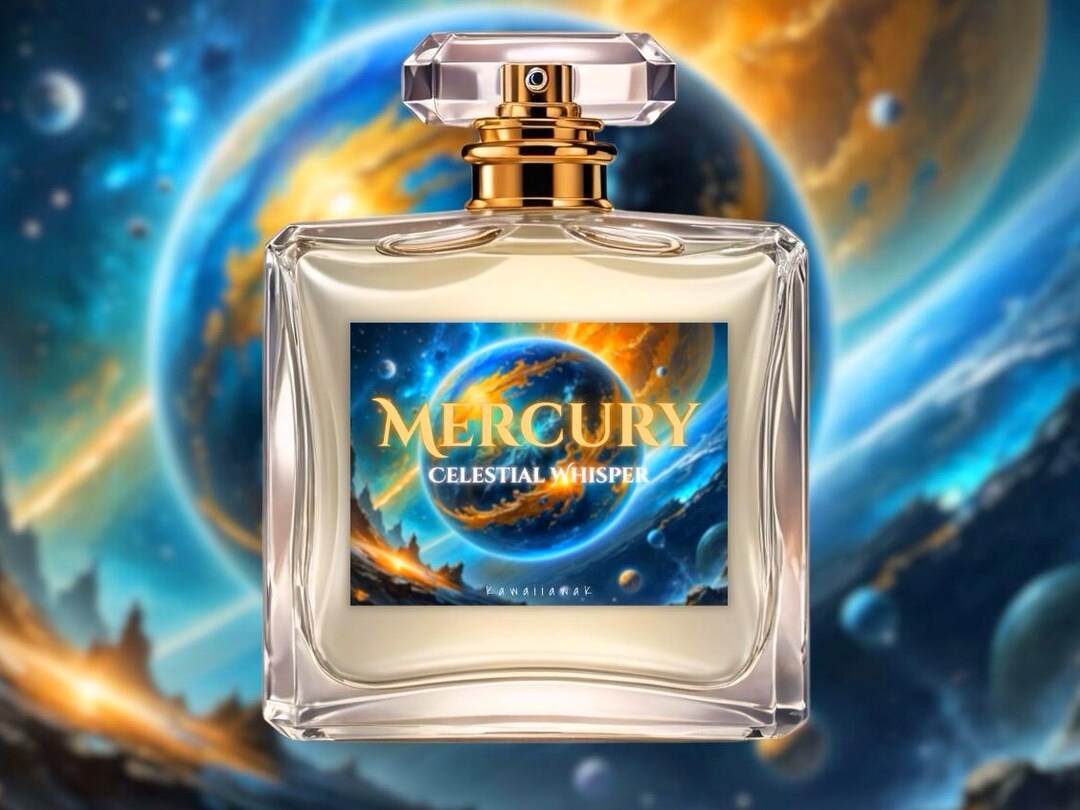Mercury Perfume Oil | Space | Planets | Fantasy Perfume | Galaxy ...