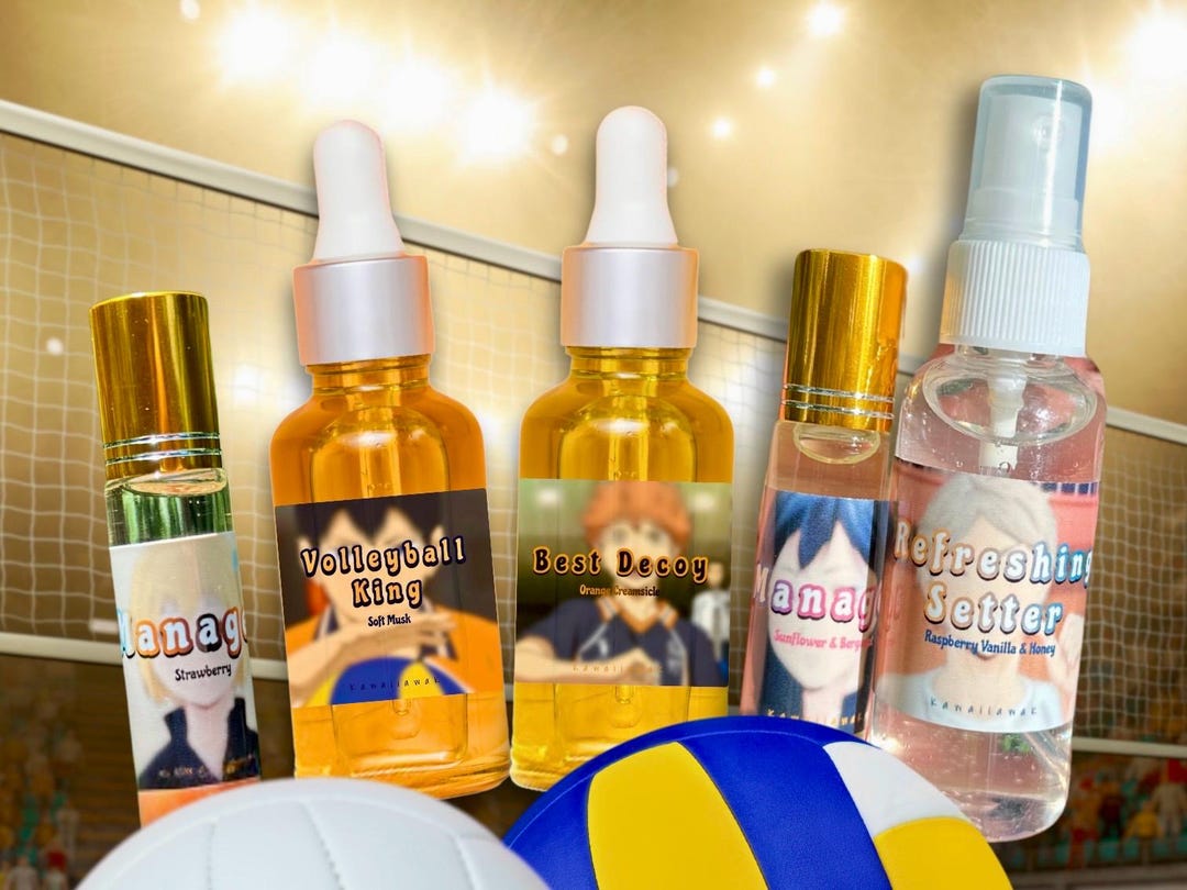 NEW Anime Inspired Fragrances | Anime Perfumes | Anime Body Mists ...