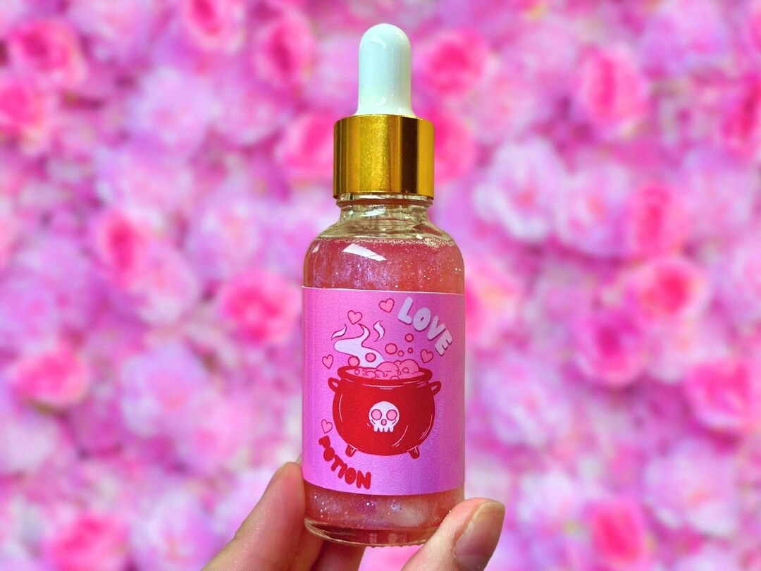 Lovepotion Body Oil Crystal Infused Body Oil Custom Body Oil Custom ...