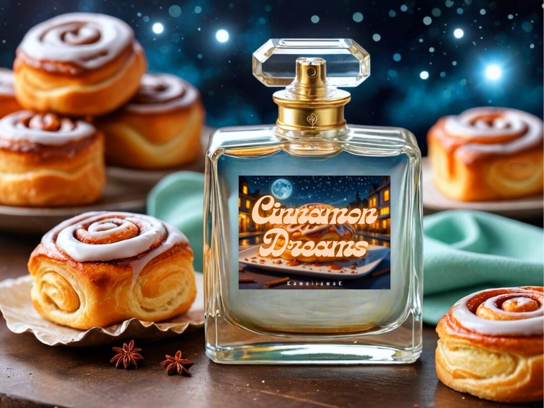 Cinnamon•dreams Perfume | Cinnamon•buns Perfume | Vanilla Perfume ...