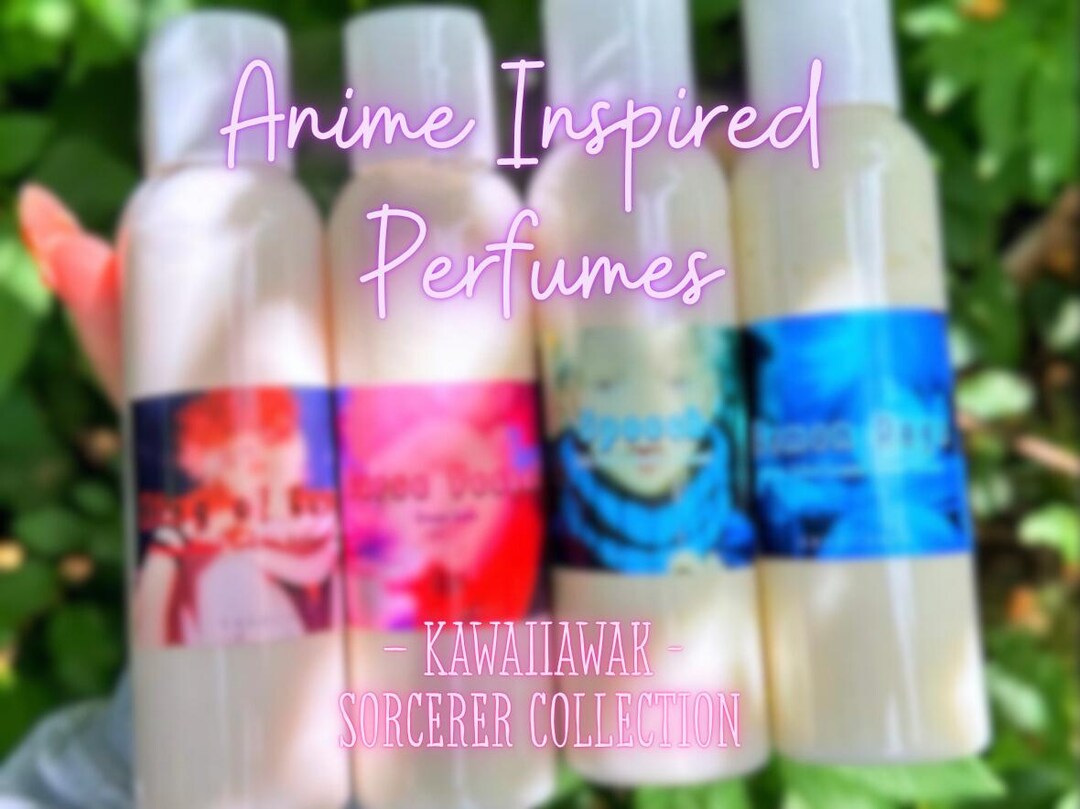 NEW Anime Inspired Fragrances | Anime Perfumes | Anime Body Mists ...