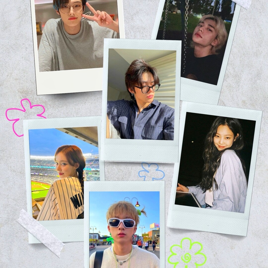 Custom Kpop Mini Prints Kpop Film Prints Custom Photo Prints Instant ...