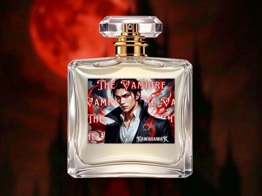 The•vampire Perfume Oil | Blood Orange, Dark Cherry, Cashmere | Body ...