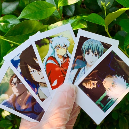 Custom Anime Mini Prints Custom Photo Prints Instant Film - Etsy