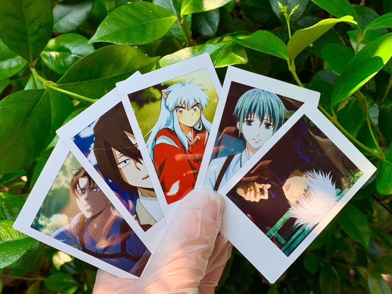 Custom Anime Mini Prints Custom Photo Prints Instant Film - Etsy