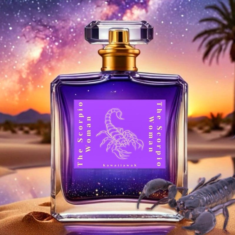 Scorpio Candle - Etsy