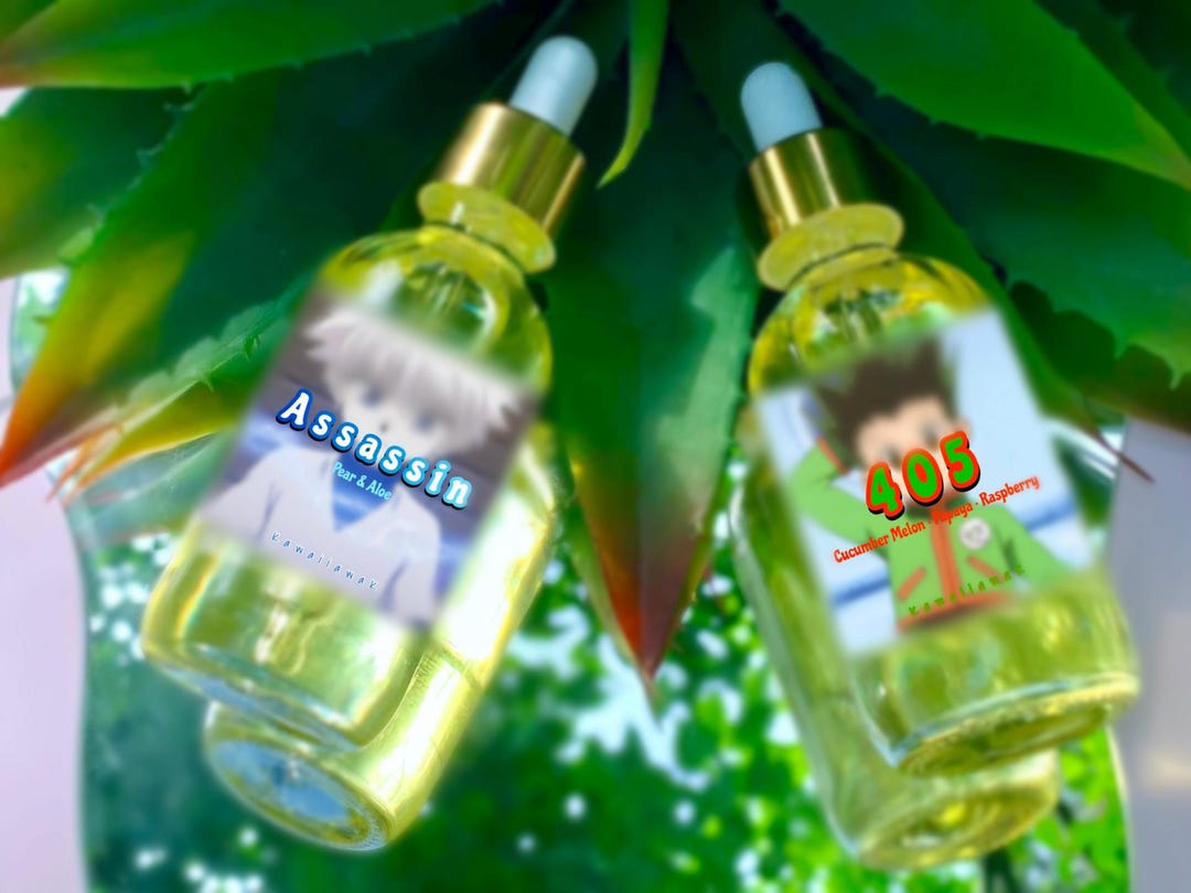 Anime Inspired Fragrances | Anime Perfumes | Anime Body Mists | Anime ...