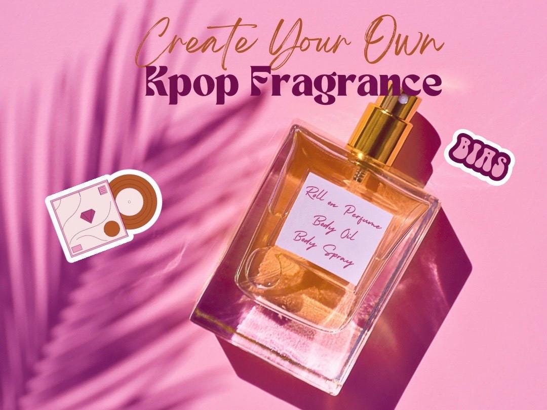 Custom Kpop Inspired Perfume | Custom Kpop Inspired Body Mists | Custom ...