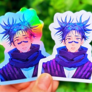 Emo•sorcerer•boy Anime Stickers | Anime Stickers | Anime Inspired ...
