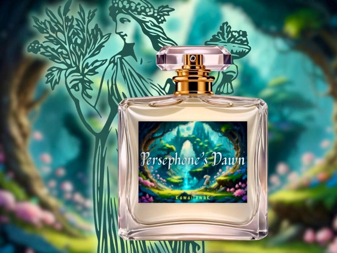 Persephone Perfume | Perfume Oil | Greek Mythology | Goddess Perfume ...