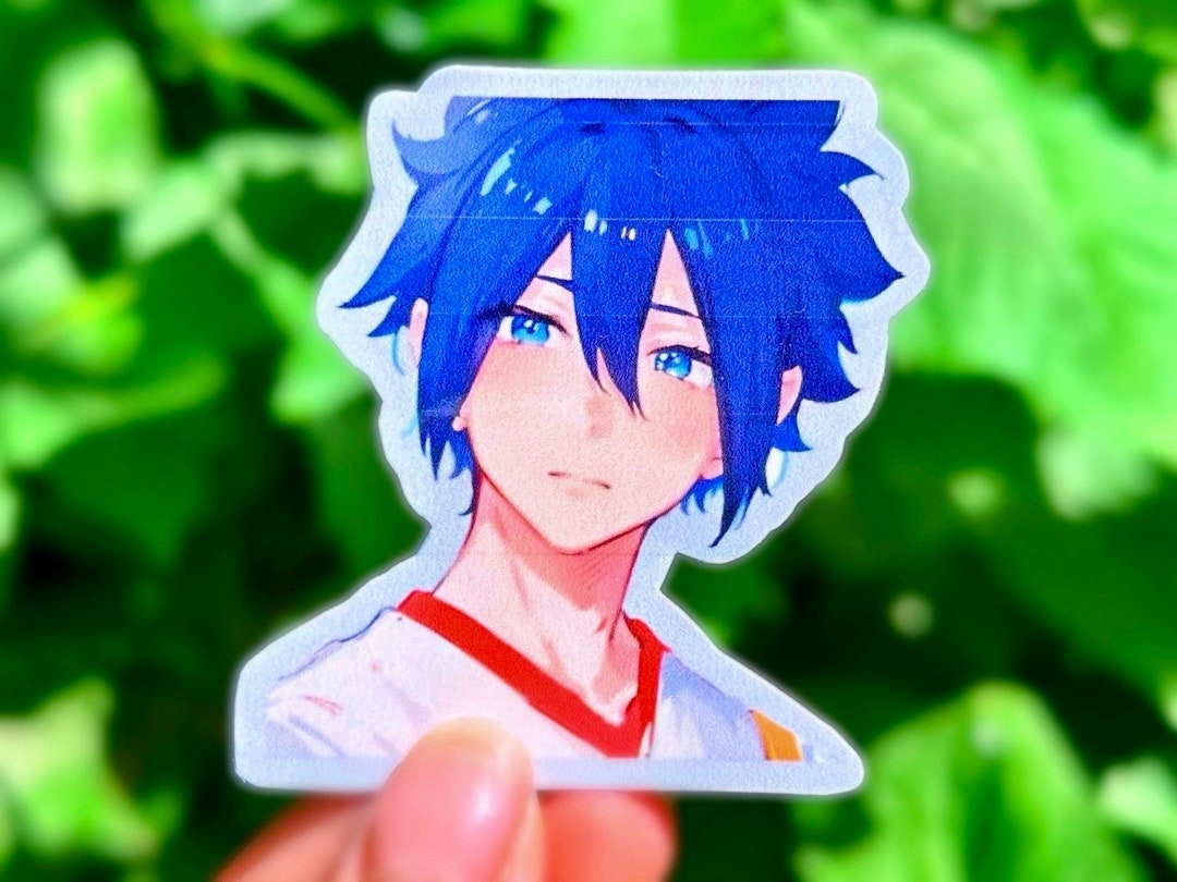 Shy•hero•boy Anime Stickers | Anime Stickers | Anime Inspired Stickers ...