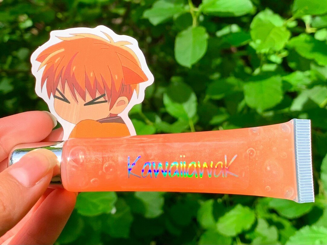 Anime Inspired Lip Gloss Anime Inspired Makeup - Etsy