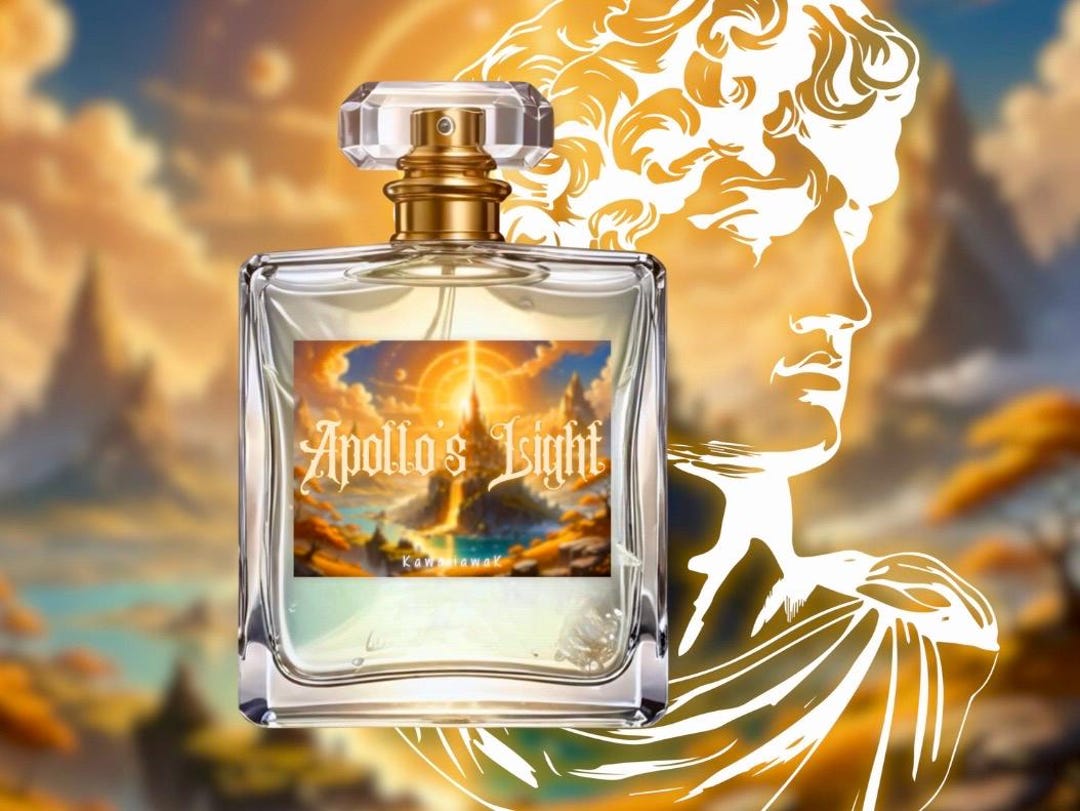 Apollo Perfume | Perfume Oil | Greek Mythology | Goddess Perfume ...