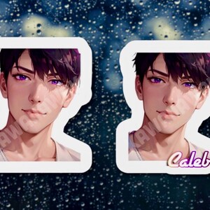 L•A•D•S Inspired Stickers | Caleb Sticker | Sylus Sticker | Zayne ...