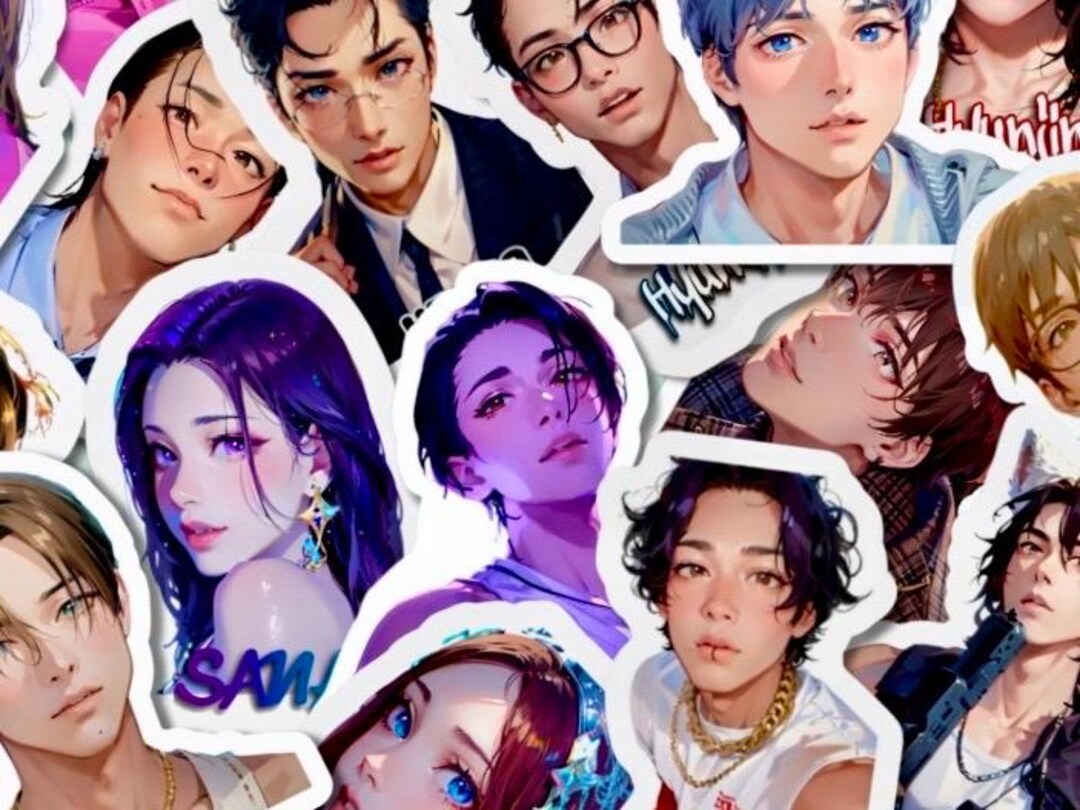 Create Your Own Kpop Stickers | Custom Kpop Stickers | Kpop Stickers ...