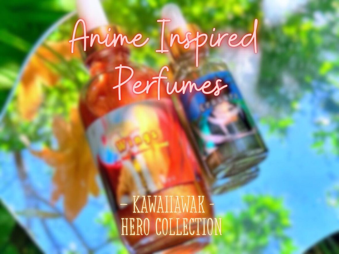 NEW Anime Inspired Fragrances | Anime Perfumes | Anime Body Mists ...