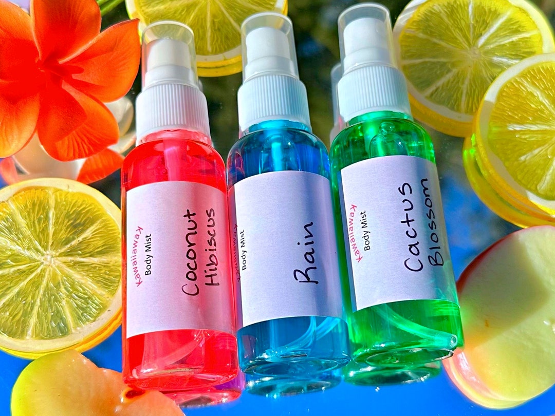 Brume corporelle personnalisée Spray corporel Spray d'ambiance ...