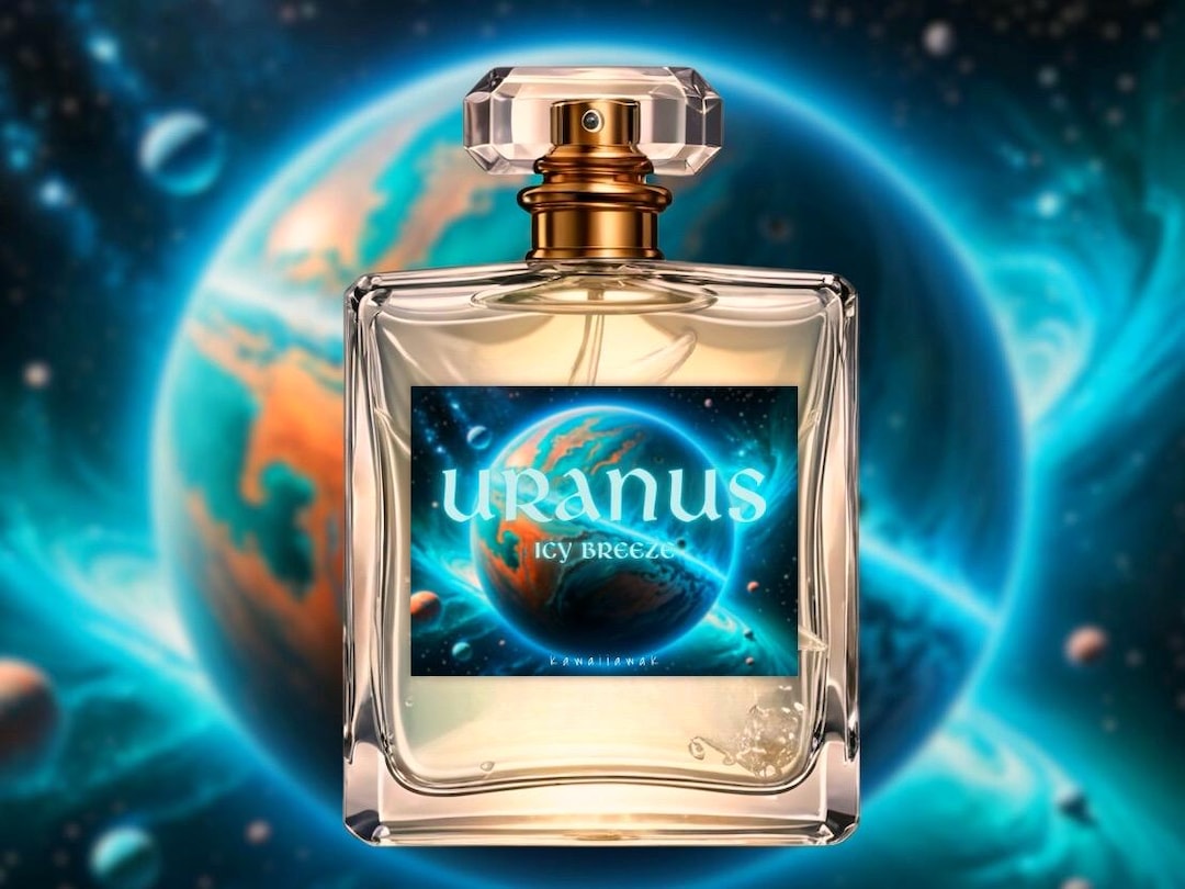 Uranus Perfume Oil | Space | Planets | Fantasy Perfume | Galaxy Perfume ...
