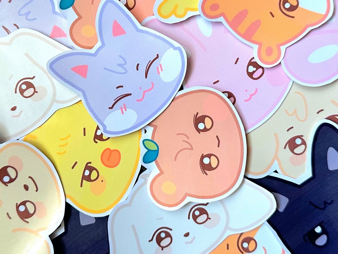 Aniteez•stickers | Ateez•stickers | Kpop Stickers | Kpop Inspired ...