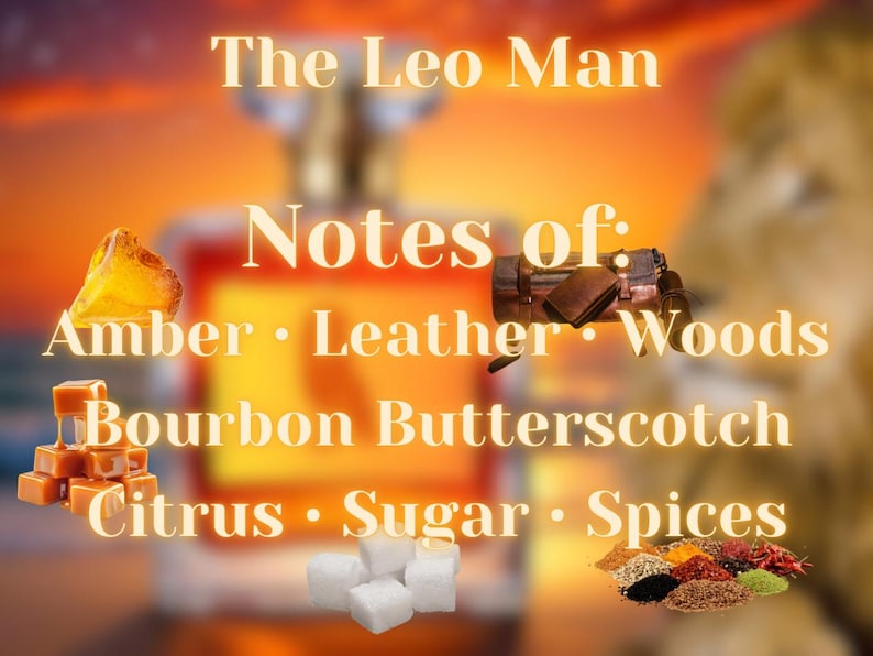 The Leo Zodiac Perfume Oil | Fire Sign | Astrology Perfume | Amber ...