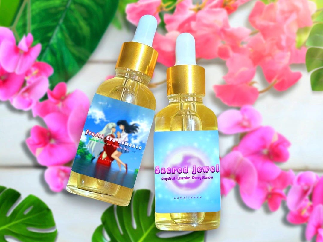 NEW Anime Inspired Fragrances Anime Perfumes Anime Body Mists Anime ...