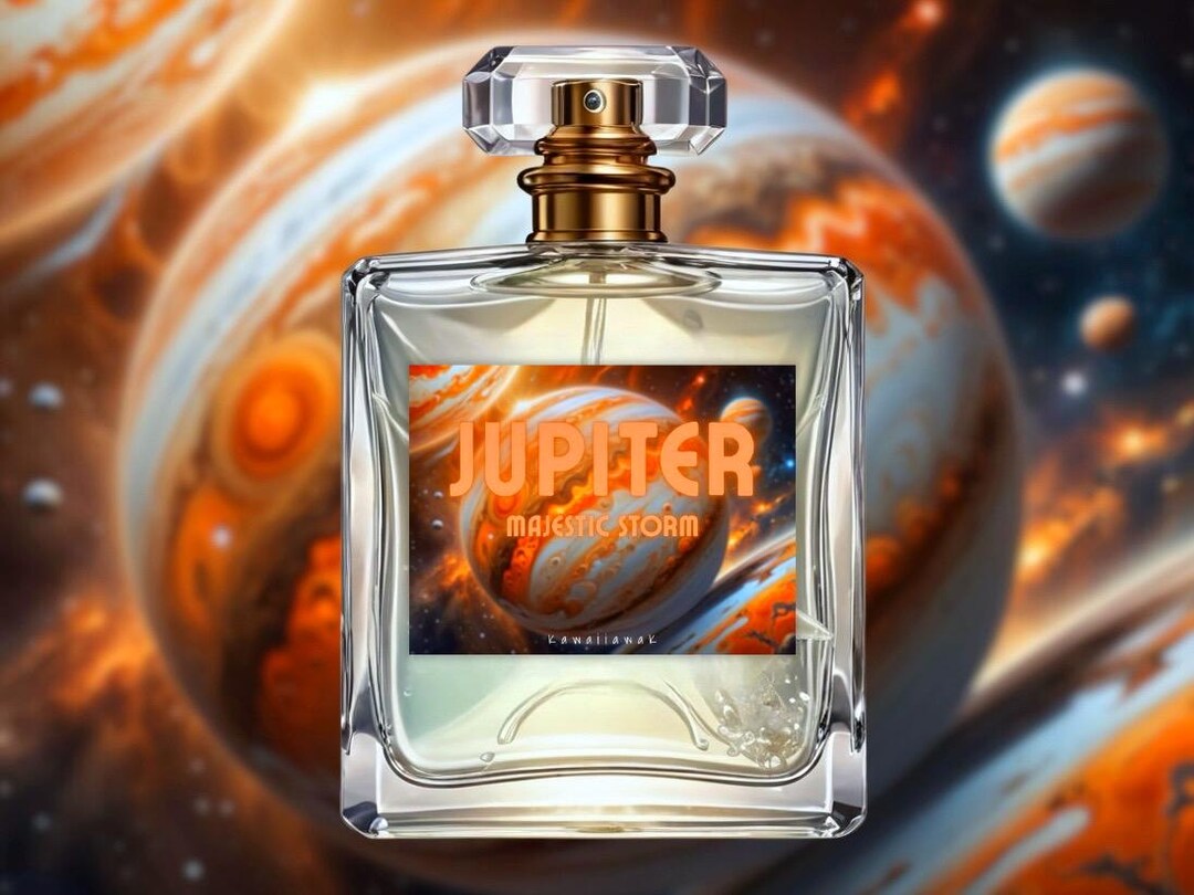 Jupiter Perfume Oil | Space | Planets | Fantasy Perfume | Galaxy ...