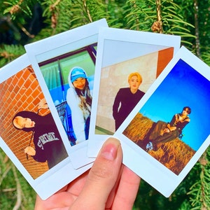Custom Kpop Mini Prints | Kpop Film Prints | Custom Photo Prints ...