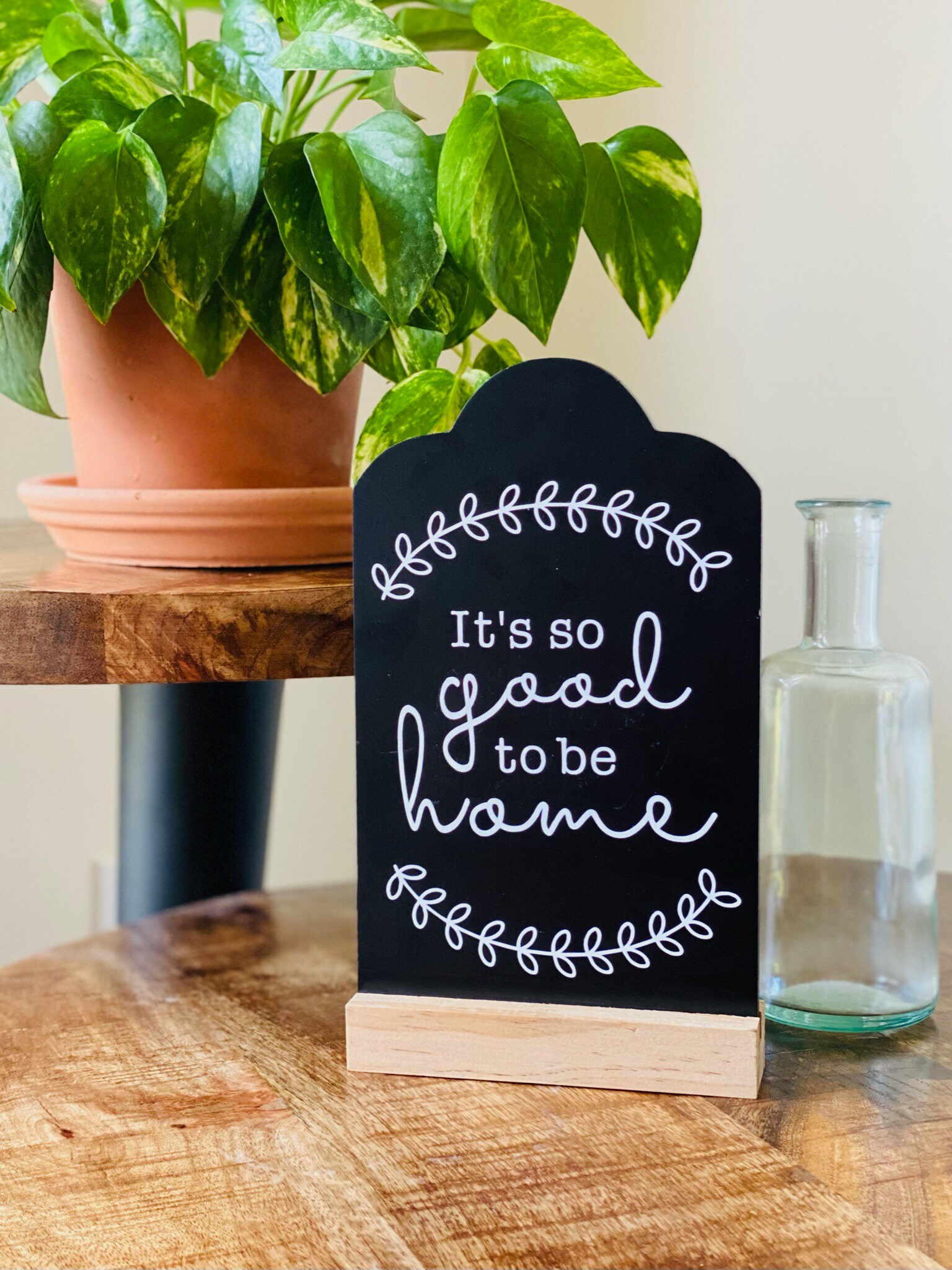 Its so Good to Be Home Small Home Decor Sign Shelf Sign Mantelpiece ...