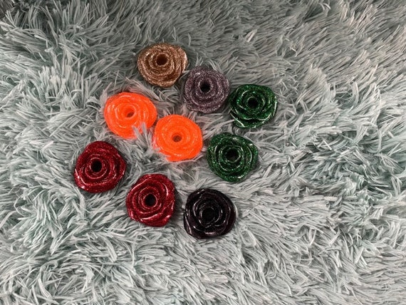 Rose Straw Topper - Etsy
