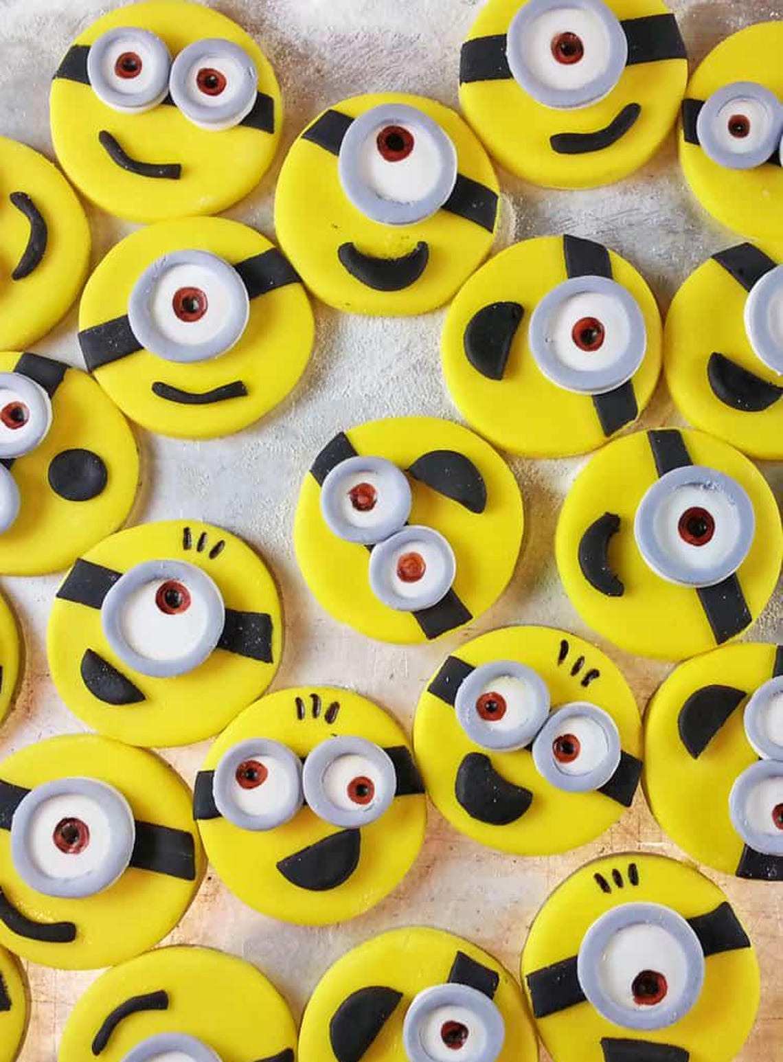 Custom Fondant Cupcake Toppers - Etsy