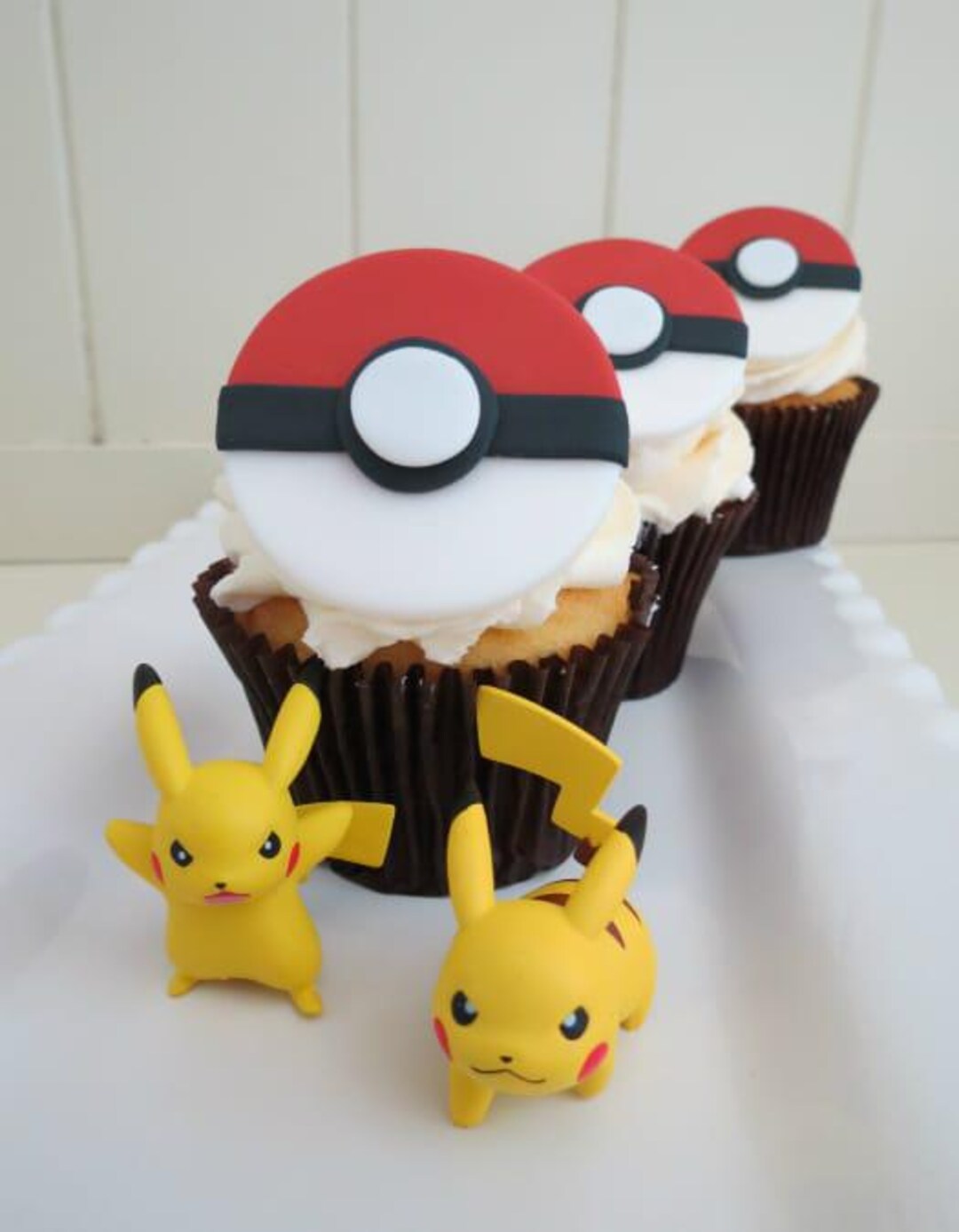 Custom Fondant Cupcake Toppers - Etsy