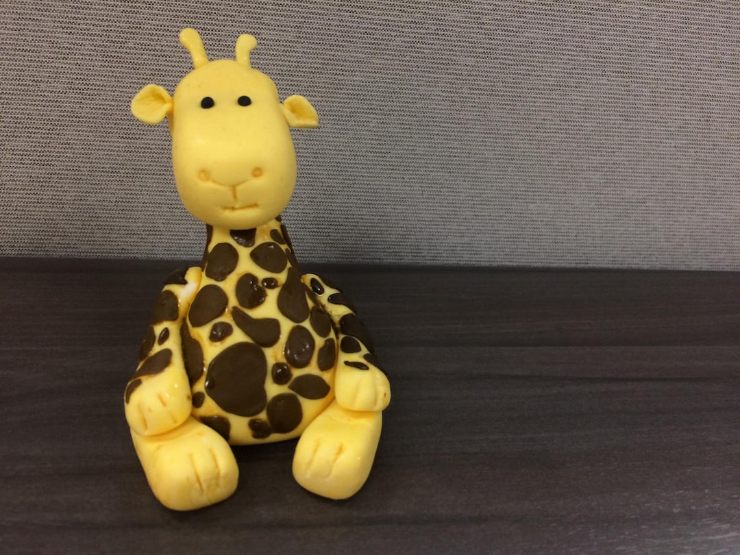 Custom Fondant Cake Toppers - Etsy