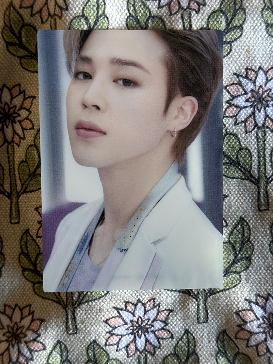 Official Bts JIMIN Photo Card Set Japanese Album 2020 the Journey - Etsy