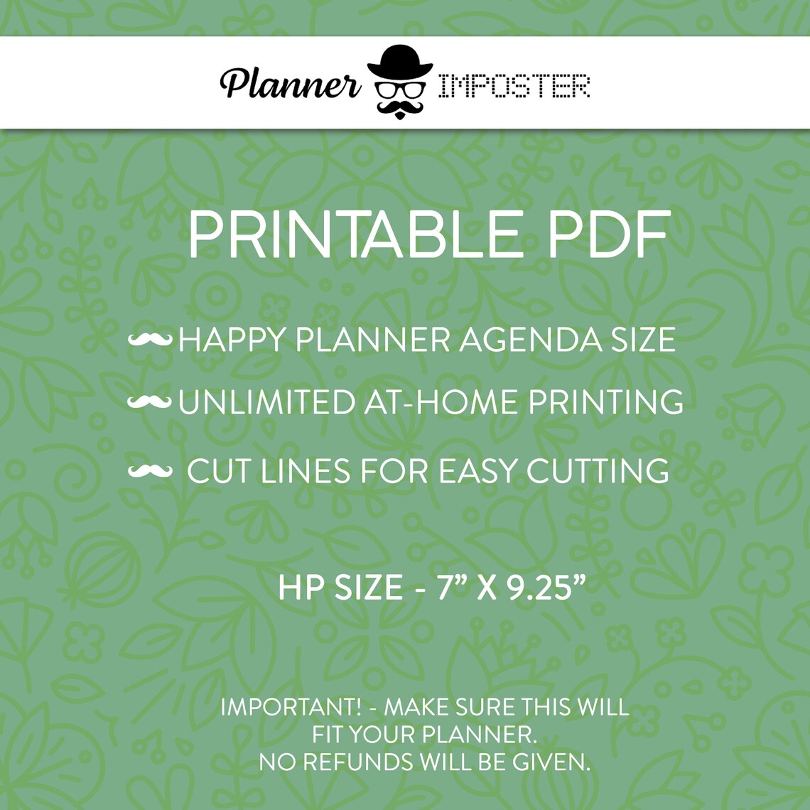 Retro Daily Planner Instant Download Retro Daily Planner - Etsy