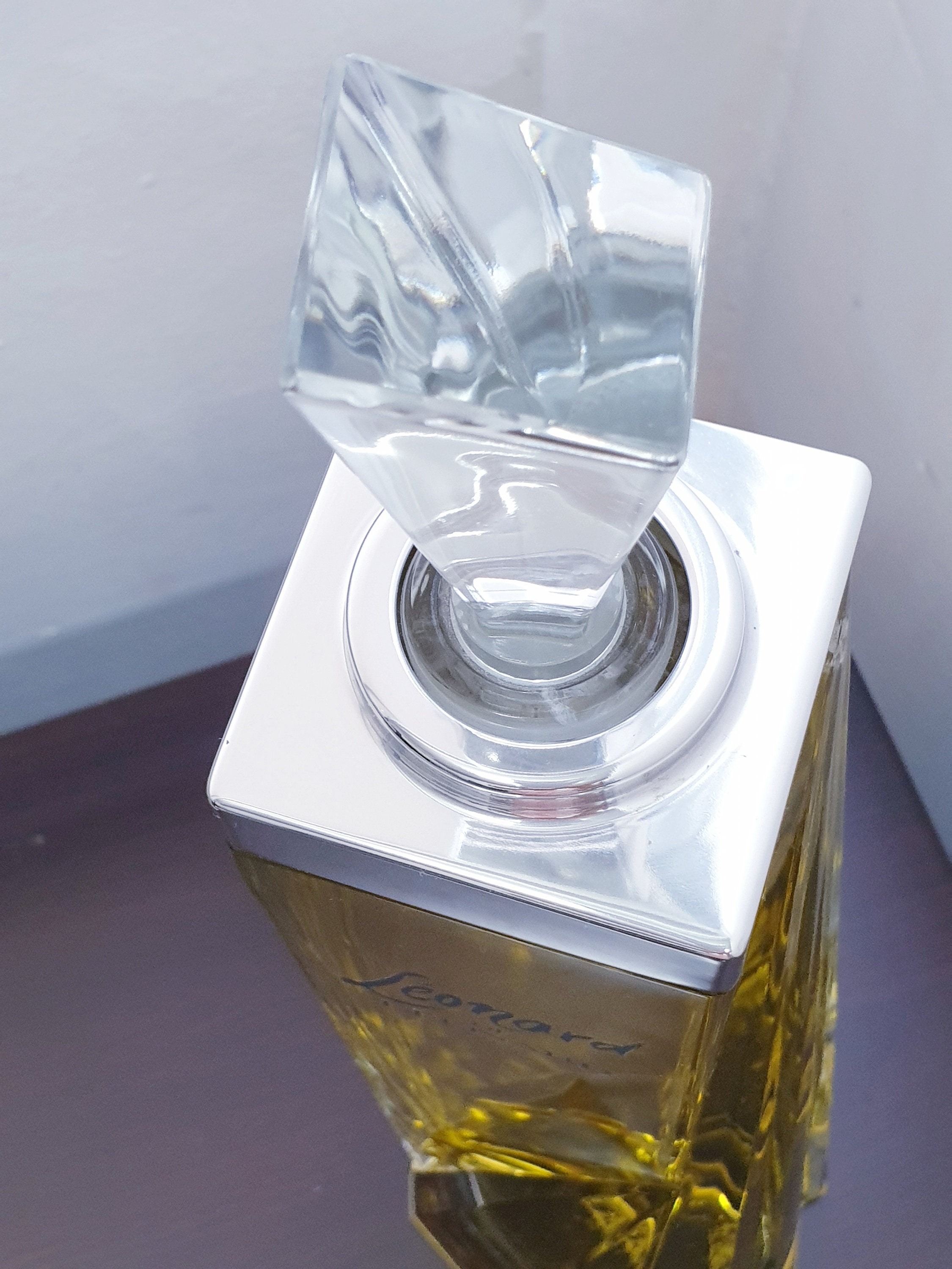 LEONARD DE LEONARD Perfume Giant Factice Display - Etsy