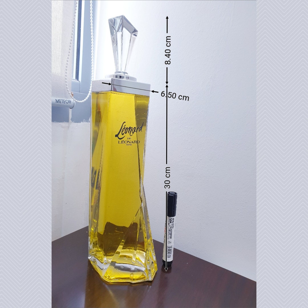 LEONARD DE LEONARD Perfume Giant Factice Display - Etsy