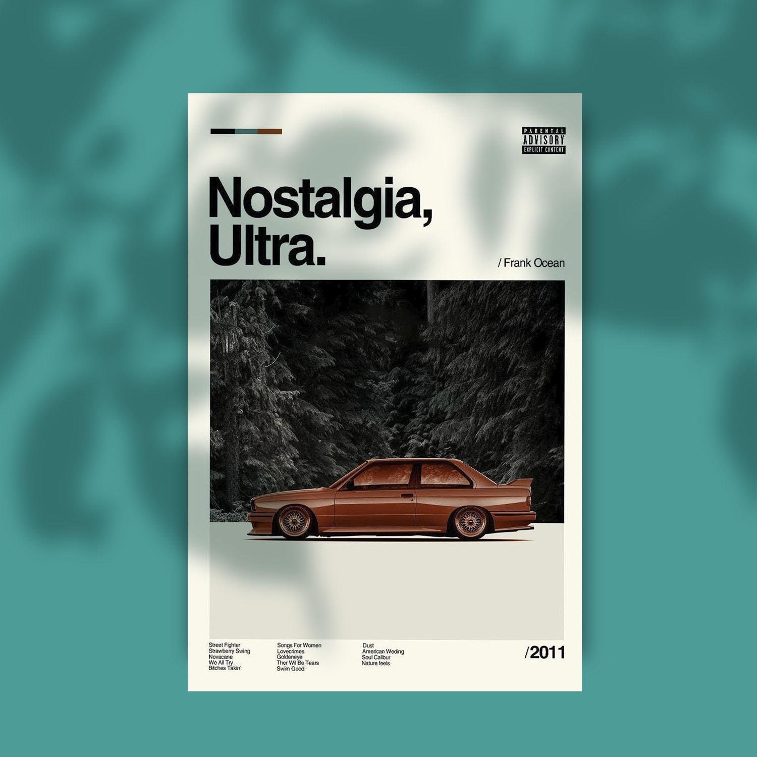 Nostalgia Ultra Album Cover