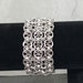 Elegant Helm Weave Chain Maille Bracelet - Handcrafted Chainmail ...