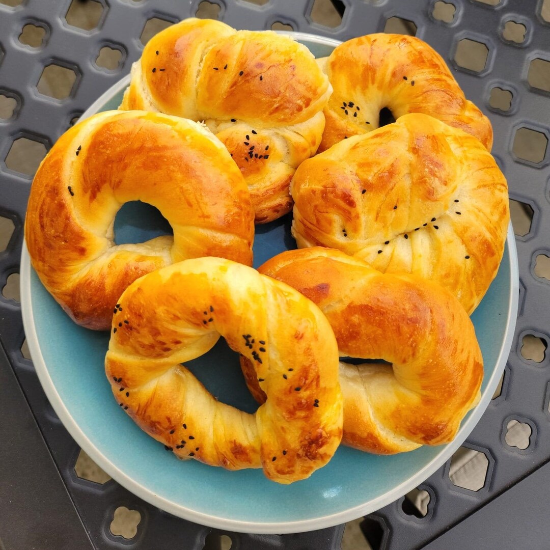 Homemade Turkish Plain Pogaca and Acma Pastry | Ships From the U.S! - Etsy