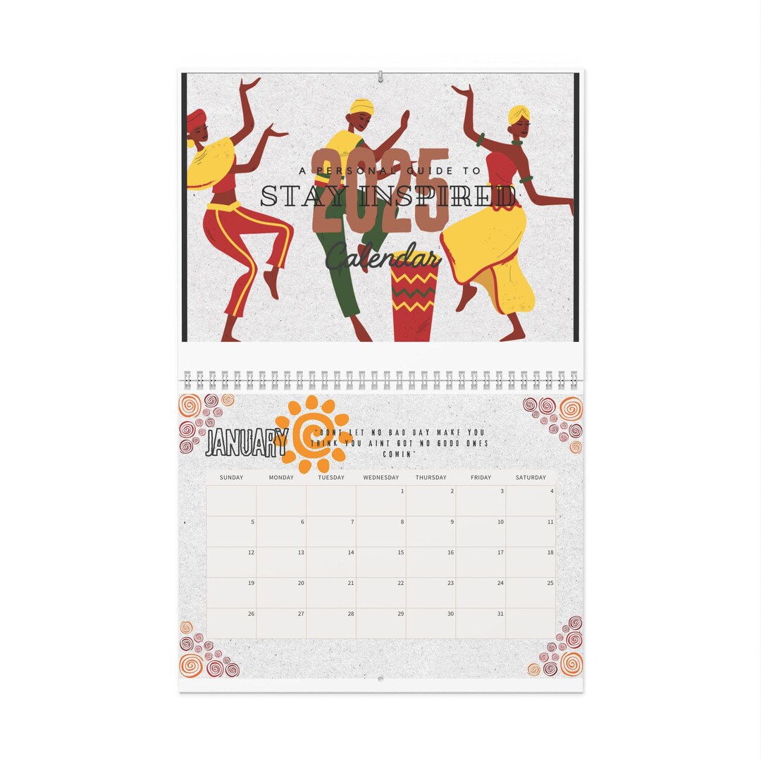 Your Daily Inspiration Calendar 2025 - Etsy