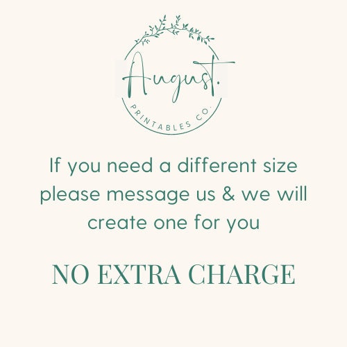 Wildflower Happy First Birthday Sign Editable Template for Girl Party ...