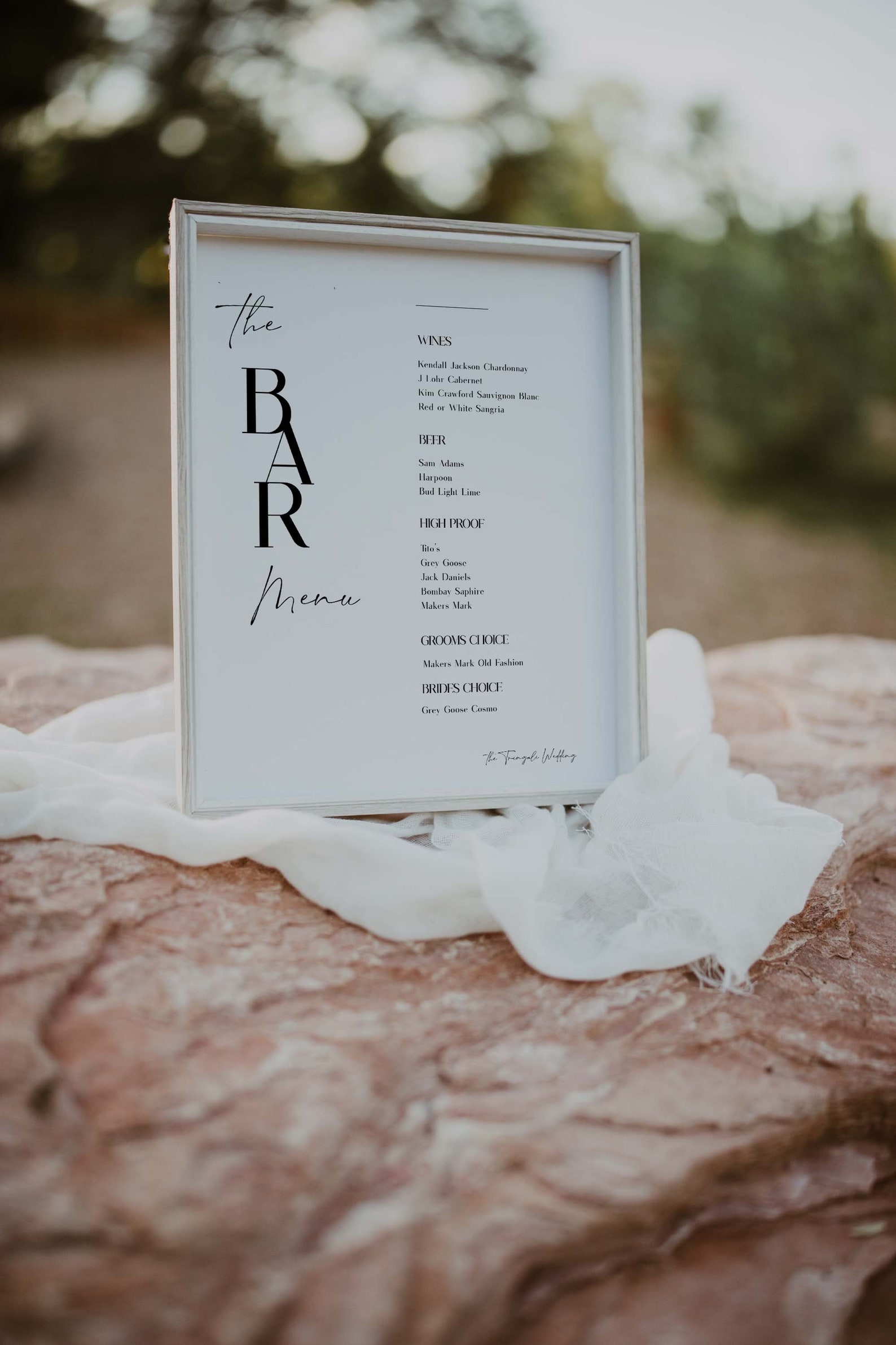 Modern Cool Bar Menu Template for Any Event Professional Business ...