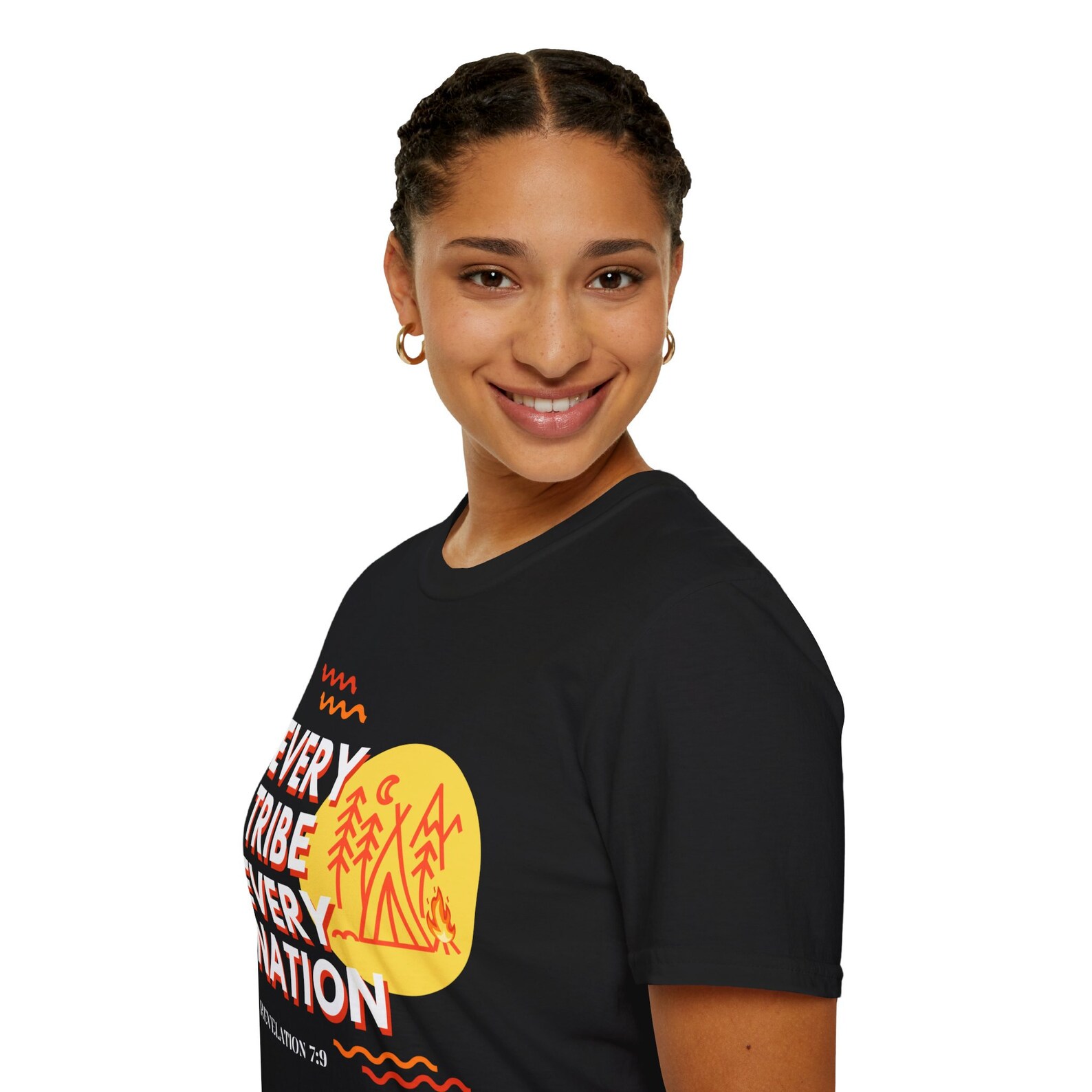 Every Tribe Every Nation Unisex Softstyle T-shirt, Christian Birthday ...